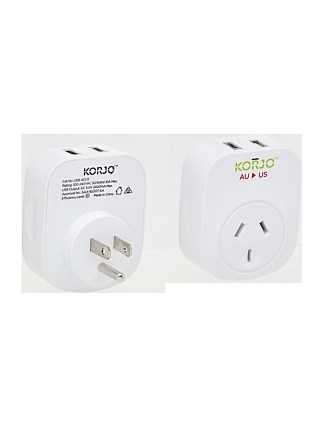 Korjo: Adapters & Travel Products | David Jones
