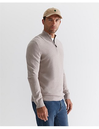 Shop Quarter Zip Jumpers Australia | David Jones